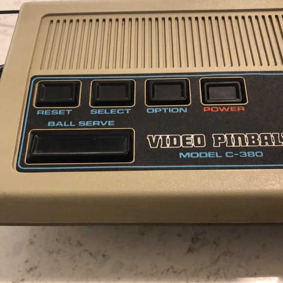 Atari | Video Games & Consoles | Vintage 97s Atari Video Pinball ...
